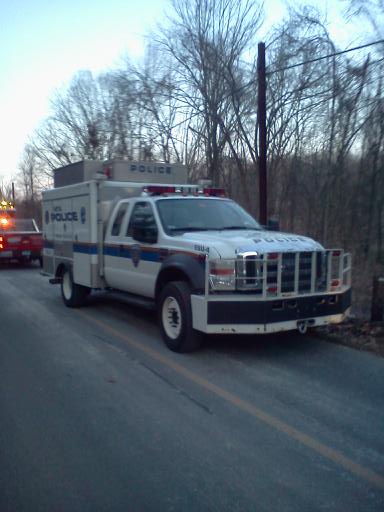 MTA Police ESU Trucks - Operations (Fire-EMS-Police-911) - EMTBravo.com