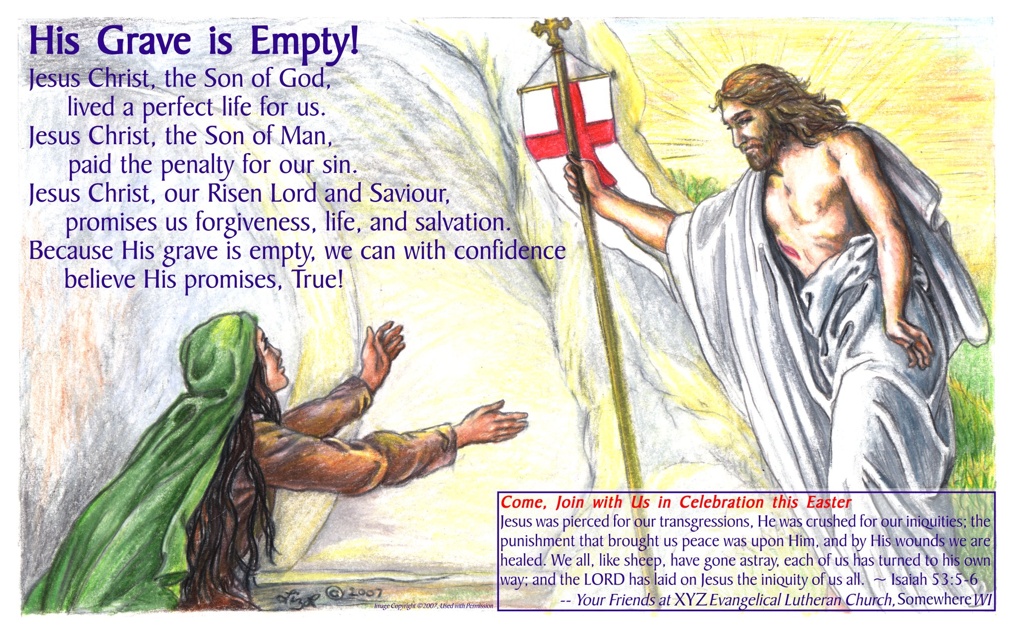 Intrepid Lutherans: Confessional Lutheran Evangelism: Confessing ...