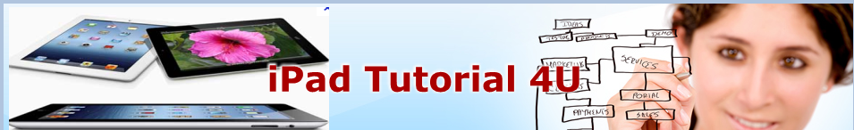 Ipad Tutorial For You