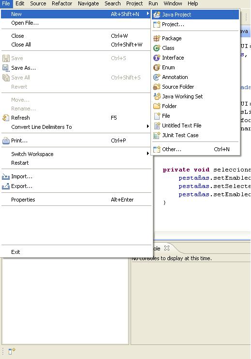 Cómo Crear Una Clase Java En Eclipse Ide