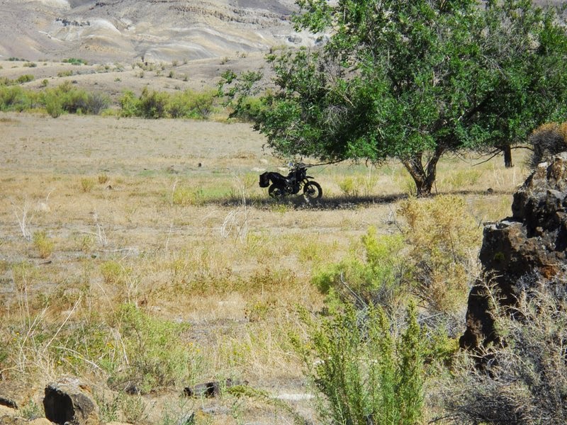 Ride to Hattie Harrell Ranch, Oregon | TW200 Forum