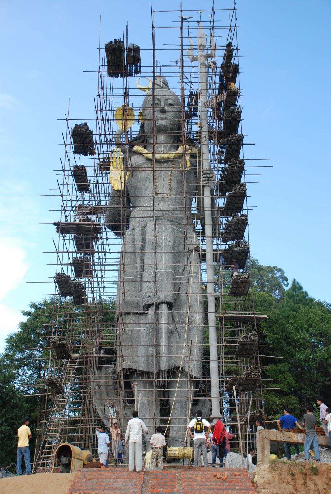 Kailashnath Mahadev Statue's History ~ Kailashnath Mahadev