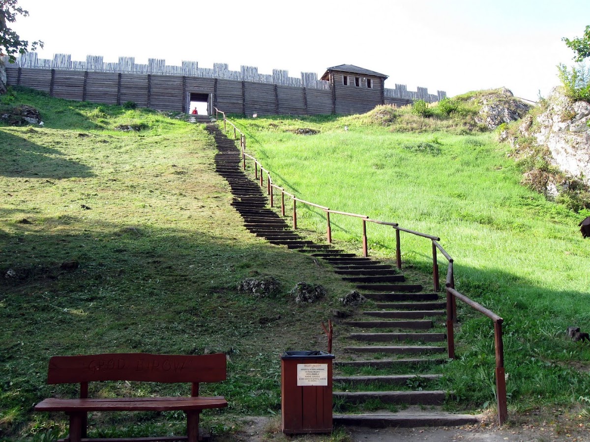 Gród obronny na Górze Birów - śmieszno czy straszno?