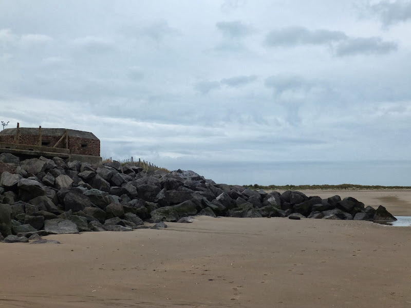 A Walk to Brancaster Beach ~ Griffmonsters Great Walks
