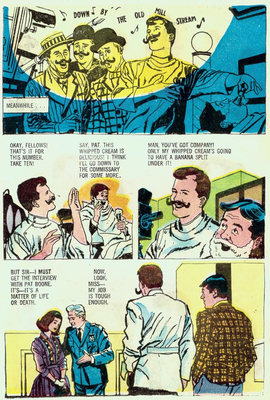 Out Of This World: Mining for Gold: DC's Pat Boone Comics