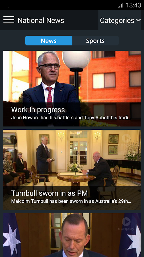 tenplay - Android Apps on Google Play