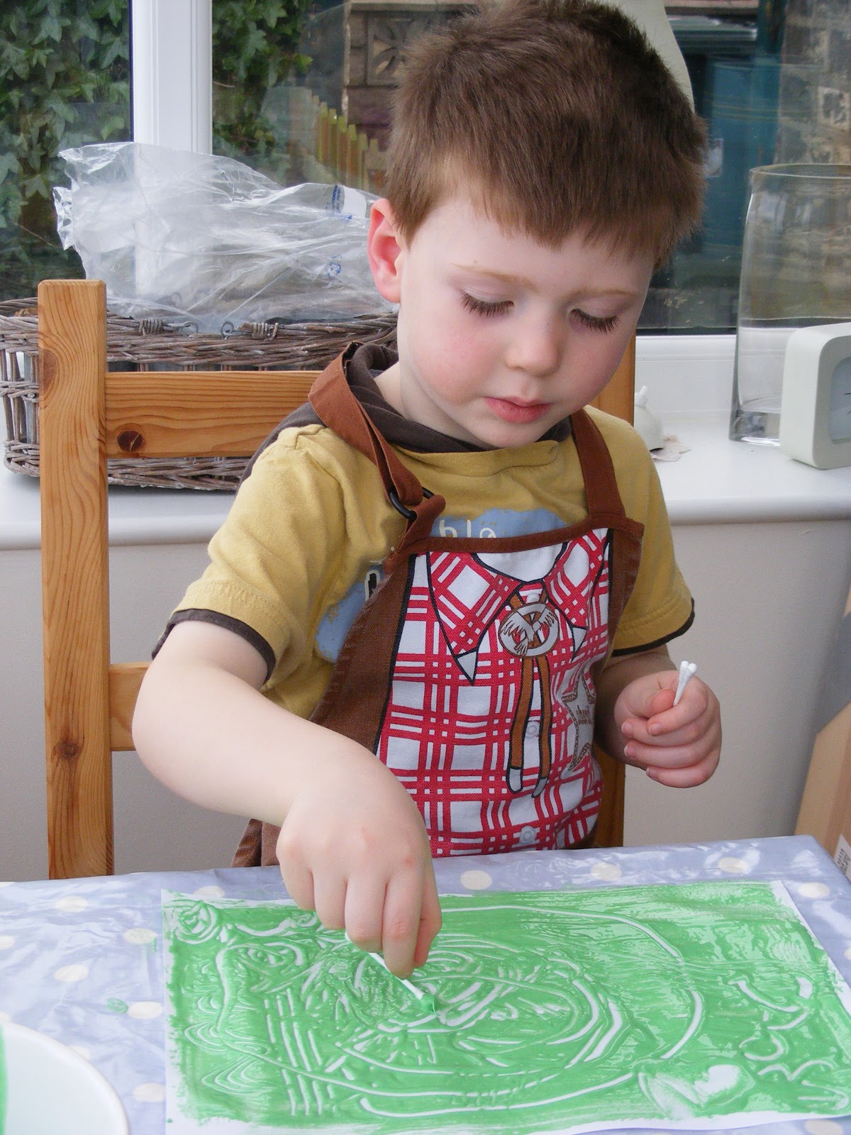 Adventures @ Play: Mark Making