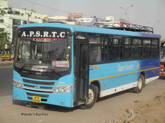 APSRTC - Updates, Developments, Photos & Discussions | Page 16 ...