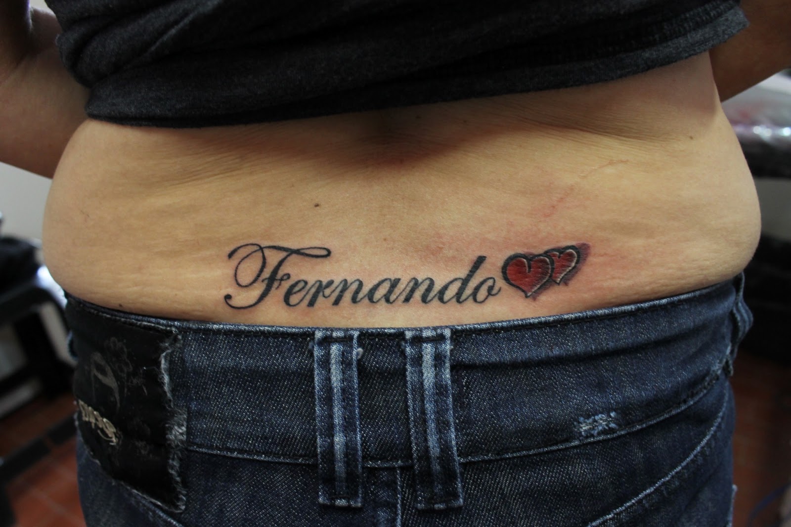 Val Studio Tattoo Tattoo Nome Fernando