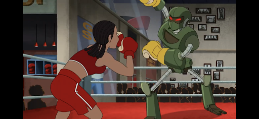 Cartoon Girls Boxing Database