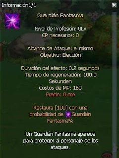 Nostale Guia: Mago: Dark Gunner (4ª SP)