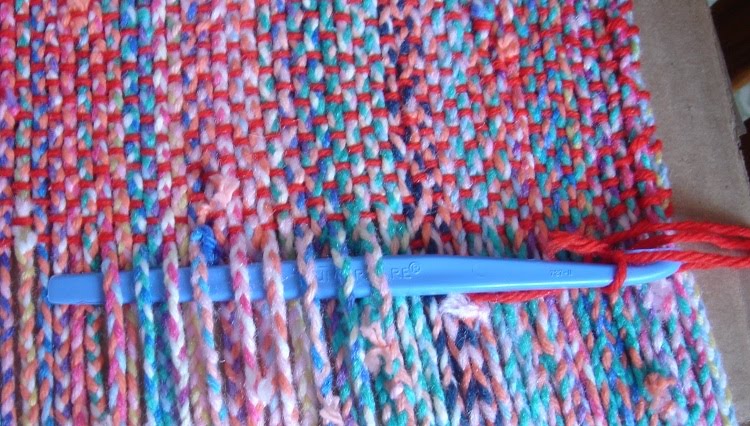 All Thumbs Crafts A Simple Weaving Tutorial