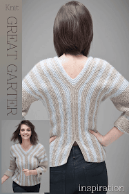 DiaryofaCreativeFanatic: Needlecrafts - Knit, Garter Stitch