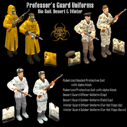 New S^3 Mod "All Uniforms" in development (feedback is welcome) - Page ...