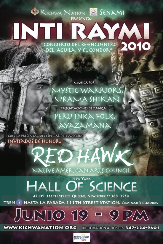 ESTUDIOS CRITICOS EN COMUNICACION Y ARTE: El Inti Raymi y su Hibridación