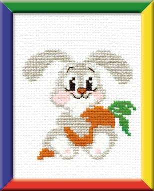Rabbit - Counted cross stitch patterns and charts