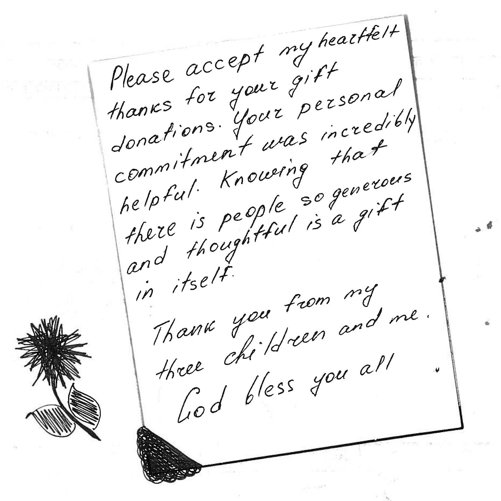 Behind The Scenes With Jfs A Very Special Thank You Note