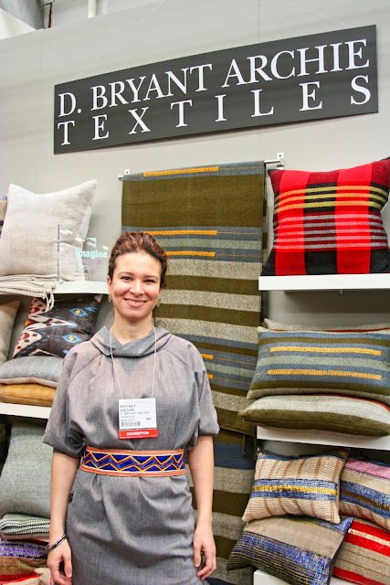 HauteZone: Architectural Digest at the Pier - D.Bryant Archie Textiles ...