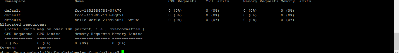 Re: [kubernetes-users] shutting down minion, Node state reads Ready