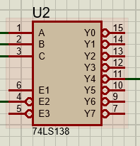 mutia: Interface Dg Decoder 74 LS138