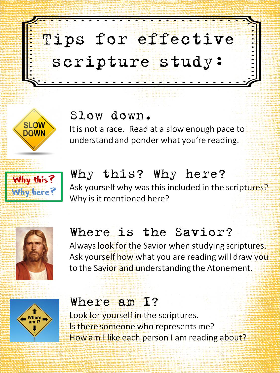 Strong Armor Tips For Effective Scripture Study