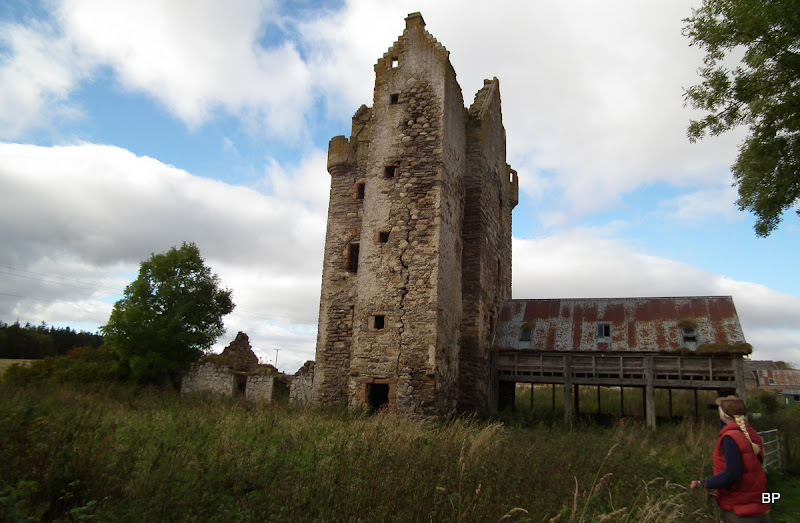 Walk Report - The Falls of Orrin and the Mystic Tower • Walkhighlands