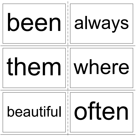 Making Quick And Easy Flashcards Little Priorities