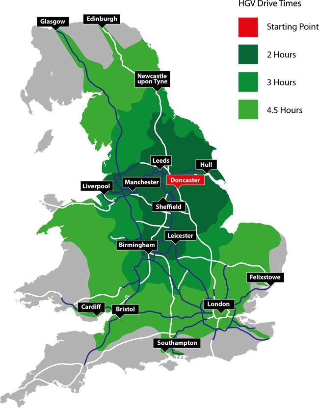 Logistics Hub UK: Fast Market Access