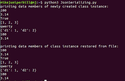 Path Python Json Serialization Deserialization