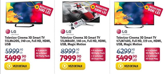 Reduceri la televizoare si aparate foto la Altex | Magazine online ...