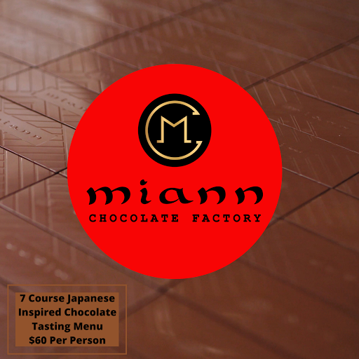 Miann Chocolate Factory Japanese Inspired Dessert Tasting Menu - Miann ...
