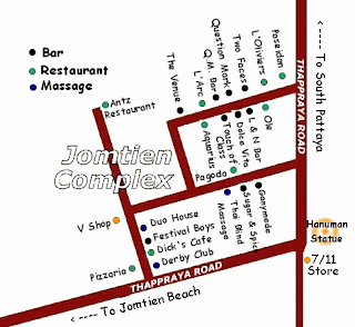 GAY JOMTIEN BEACH: This Weekend in Jomtien Complex
