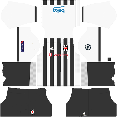 Beşiktaş Dls16 Fantasik Forma|kits url 2017-2018 - Dream League Soccer ...