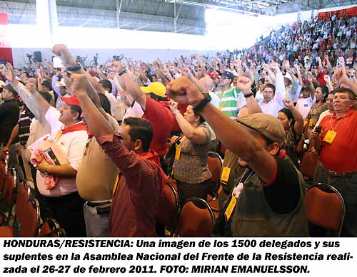 LATINOAMÉRICA: HONDURAS/VIDEO: “Los partidos políticos están felices ...