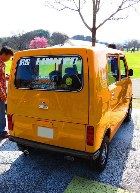 ホンダライフステップバン1974年式 HONDA LIFE STEP VAN | ブログ好きBlog-Let's enjoy life