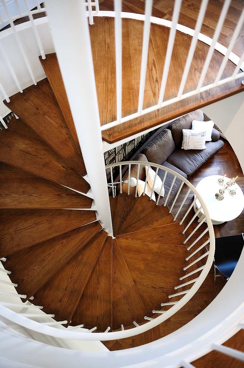 studio karin: SNYGG SPIRALTRAPPA