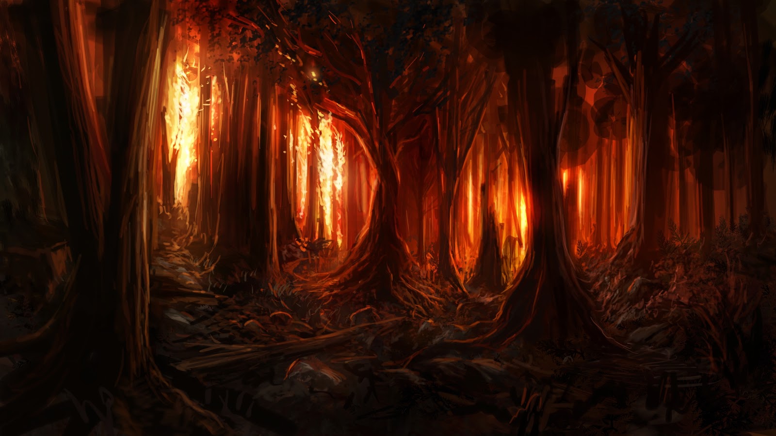 Dangerous/background