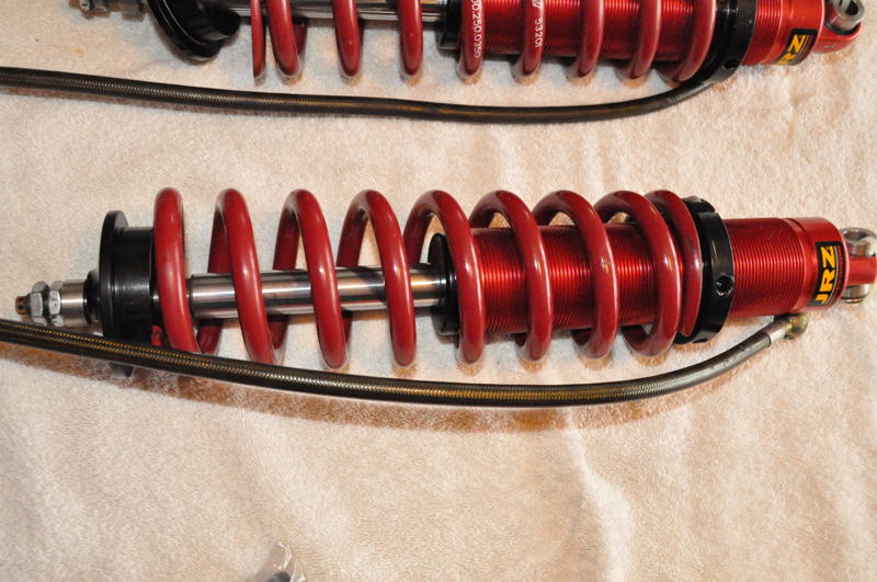 JRZ Race Double Adjustable Suspension - Suspension/Brakes/Wheels/Hubs ...