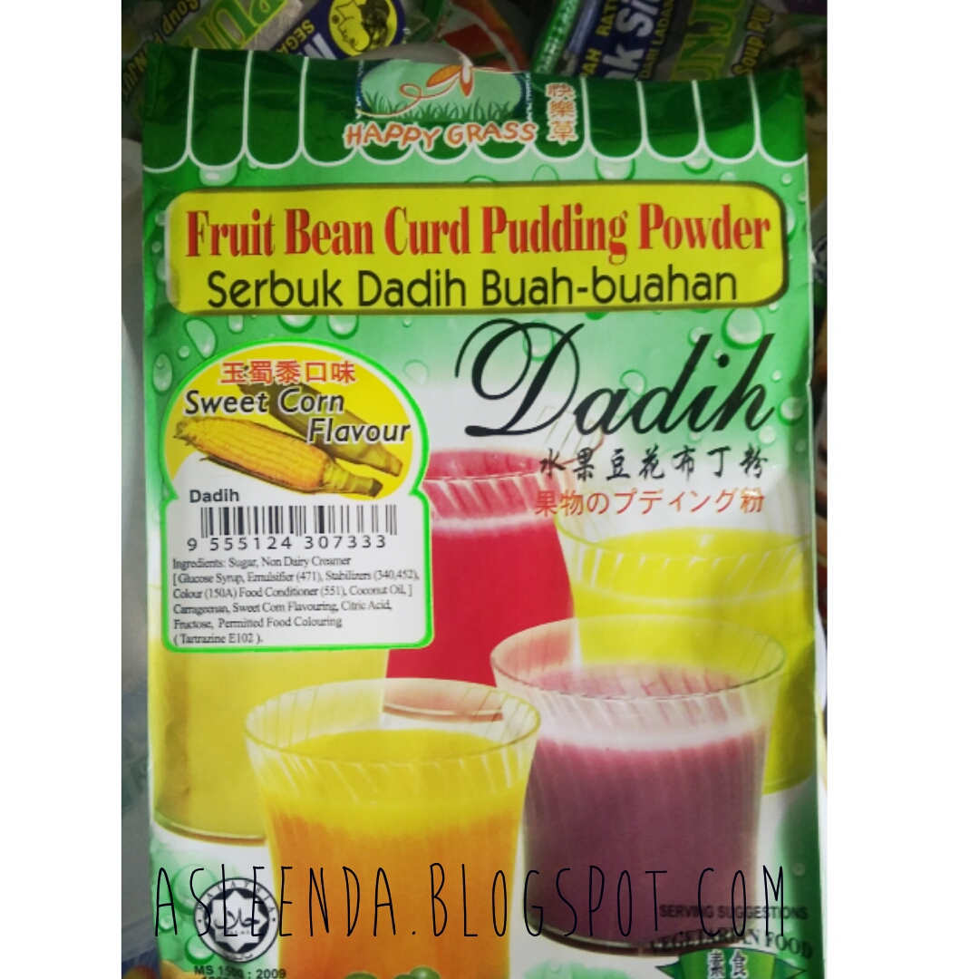 blog mummy asyraf & dahlia: Dadih segera