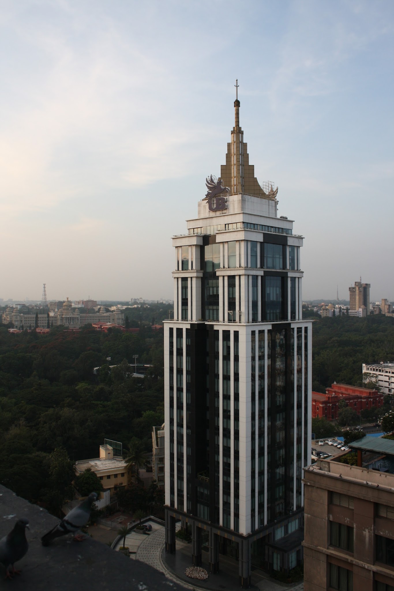 Konnichi Wa Kimiko: Sky Bar and UB City