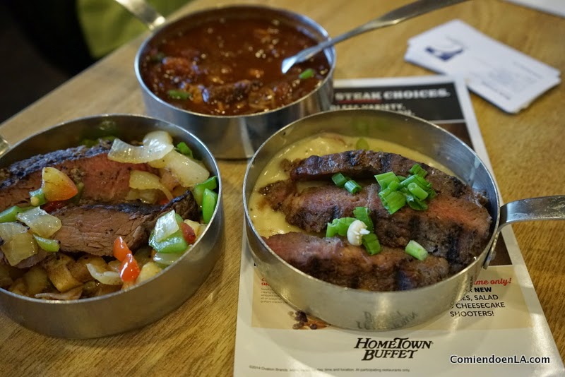 HomeTown Buffet introduce su nuevo menú - Comiendo en la Ciudad