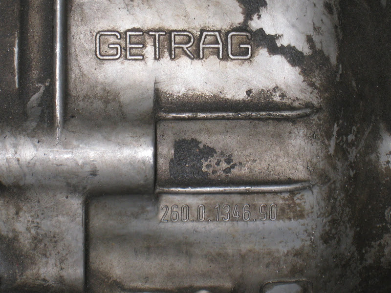 E30 Getrag 260 5 speed