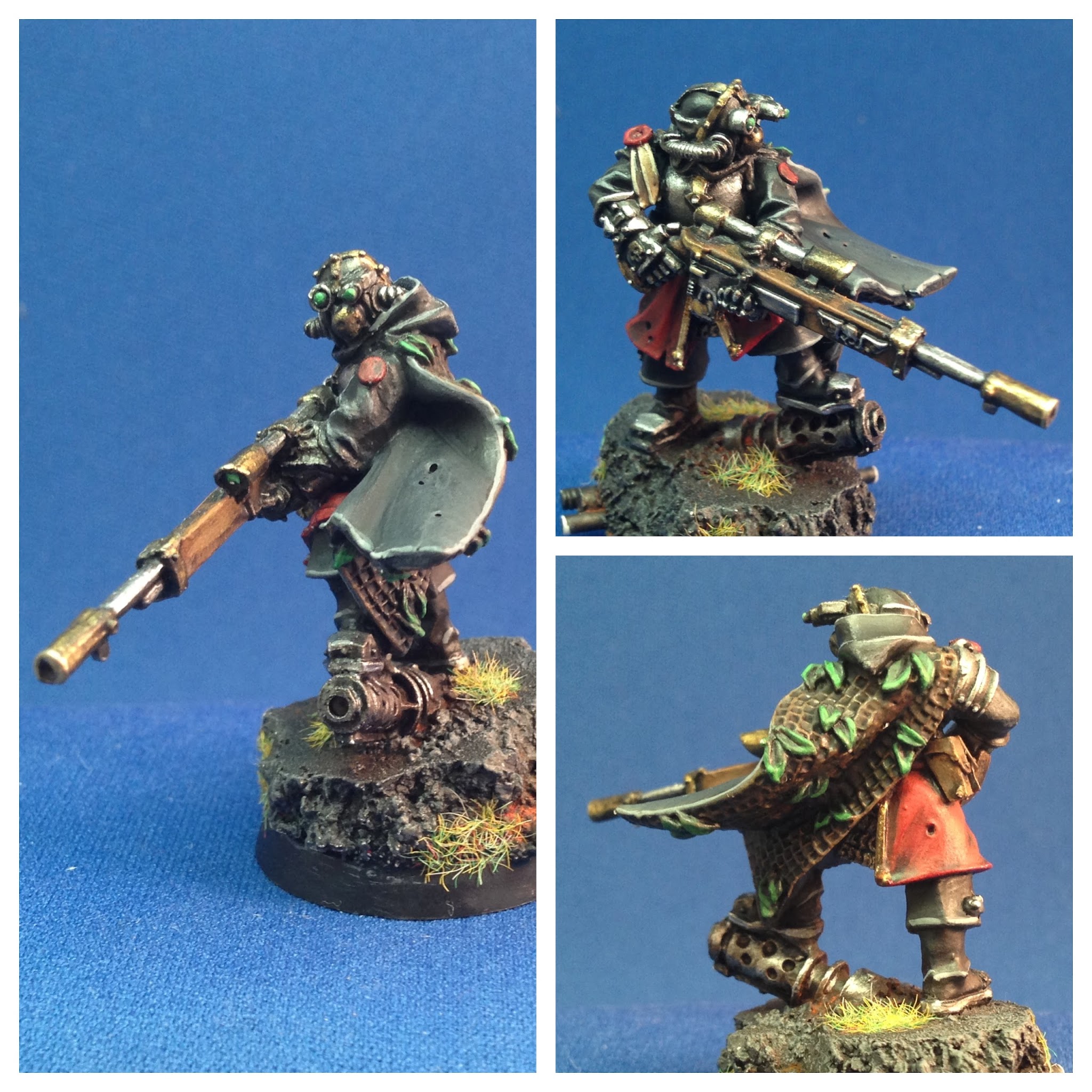 Miniature Tim: Inq28 Squad: Painting in Progress