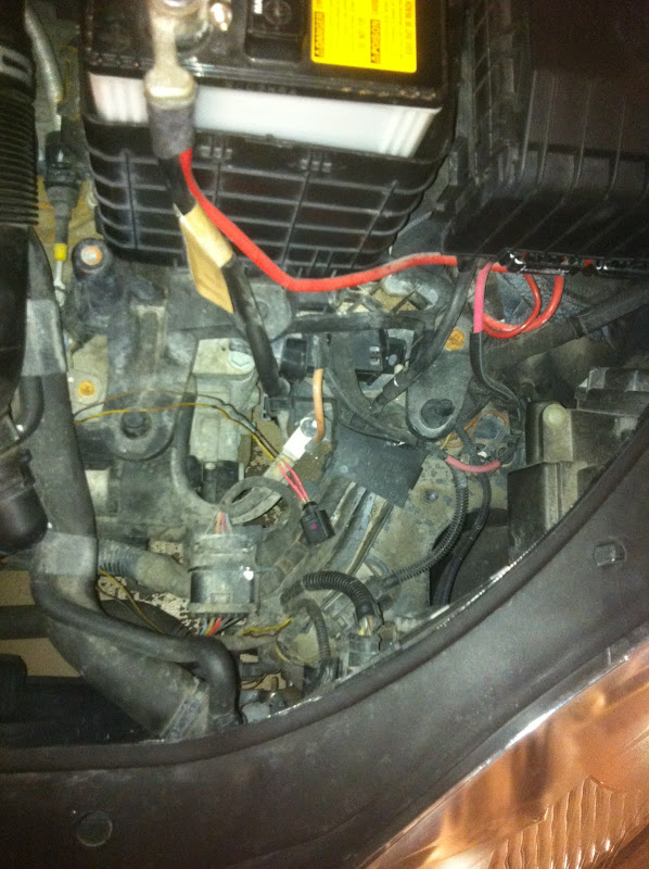 Name these parts! (Pics of: Intake, plug, and cut wires) | VW Vortex ...