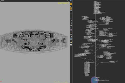 Learning 3D: What modeling in Houdini looks like