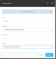 Nutanix Pedia: Deploy Windows Server 2012 R2 Using Nutanix CE Image Configuration Service