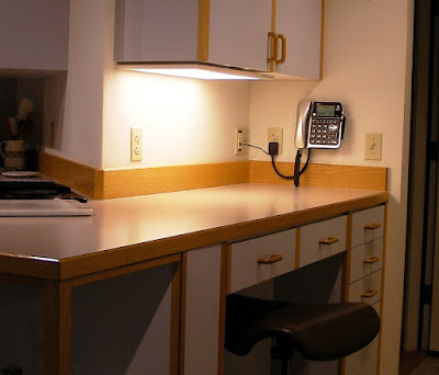 Tom's OSU: LED Pixi flat panel light replaces under cabinet fluorescent ...