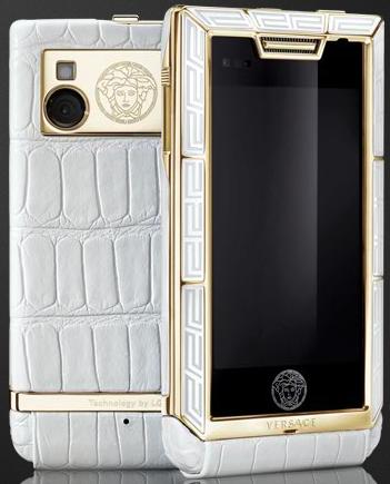 Every Styles: VERSACE UNIQUE LUXURY PHONE RELRASED
