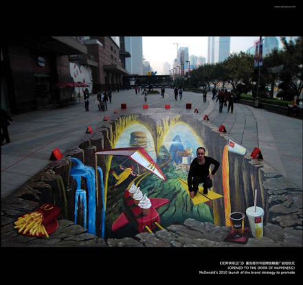 Amazing 3D Pavement Street Art Pictures | allgamein
