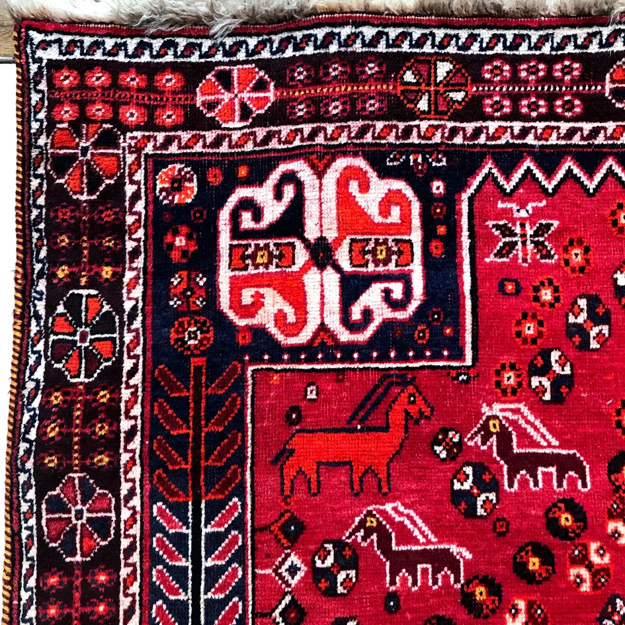 Ghashghai Wool Runner